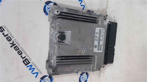 Volkswagen Golf Mk5 2003 2009 Gti 20 Tfsi Ecu Computer Engine Control Unit Vwbreakers