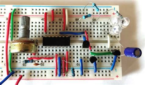 Circuit Diagram Of Long Range Ir Sensor Circuit Diagram