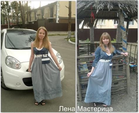 Сегодня предлагаю сшить летний сарафан используя верх старых джинсов Особых навыков в шитье не