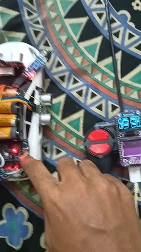 Added Proximity Sensors To The Car And Use Esp Now Get Readings And Display It In Oled R Arduino