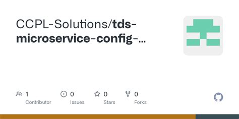 Github Ccpl Solutionstds Microservice Config Server