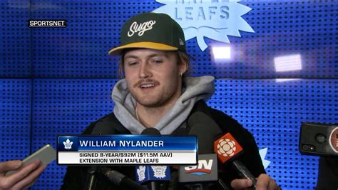 Nylander Lands 8 Year Extension Toronto Maple Leafs