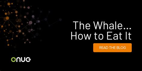 The Whalehow To Eat It Onug Onug