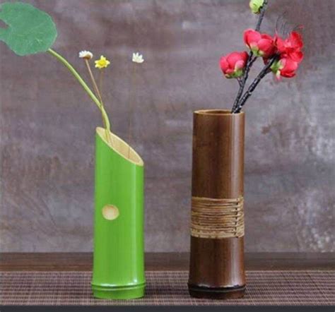 Contoh Dan Cara Membuat Kerajinan Tangan Dari Bambu