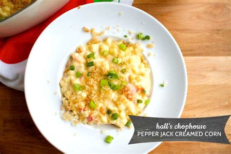 Halls Pepper Jack Creamed Corn Grits And Chopsticks