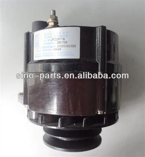 Engine Parts Truck Alternator 28v 75a Alternator Aobo Integrate
