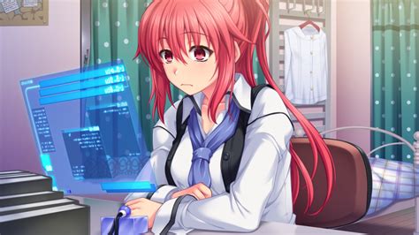 Safebooru 1girl Bed Bedroom Brave Hunter Aoi Closed Mouth Collarbone