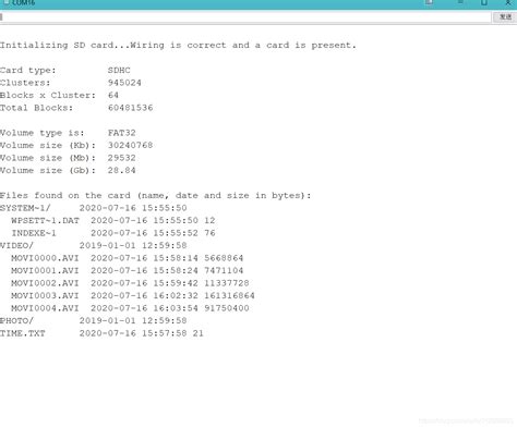 最快的方法在这！使用stm32 Duino读写sd卡内的资料stm32duino Stm32sd Csdn博客
