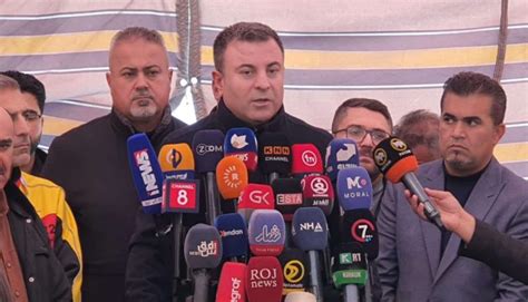 د سەباح هەورامی مانگرتووان ڕەتی دەکەنەوە چارەسەری تەندروستی وەربگرن كوردستان