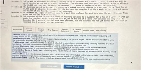 Solved Comprehensive Problem Static Applying All Steps In