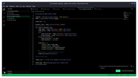 Ayotunde Okunubi On Linkedin Python Beautifulsoup4 Pandas Python