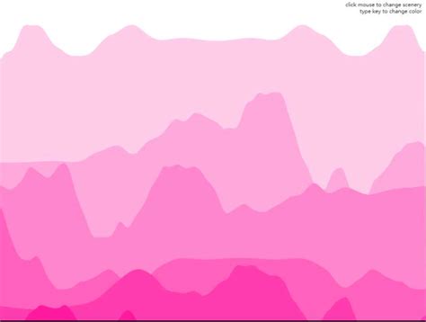 Css视差滚动效果，起伏山脉素材下载 17素材网