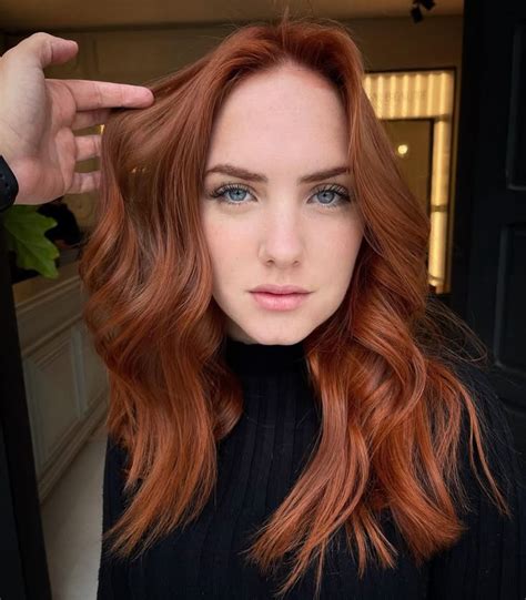 60 Auburn Hair Colors To Emphasize Your Individuality Red Hair For