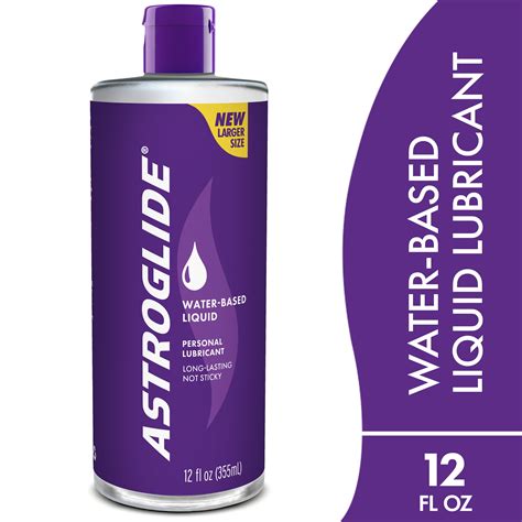 Astroglide Liquid Personal Lubricant 12oz Water Based