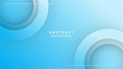 Blue Gradient Circles Background 10939156 Vector Art At Vecteezy