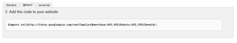 How To Use Google Fonts On Your Website Simple Importing
