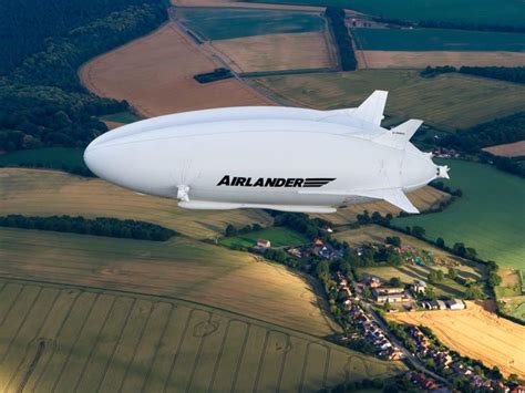 Photos See What Its Like Inside The Airlander 10 Aircraft Business Insider