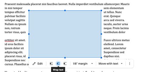 How To Wrap Text In Google Docs OfficeBeginner