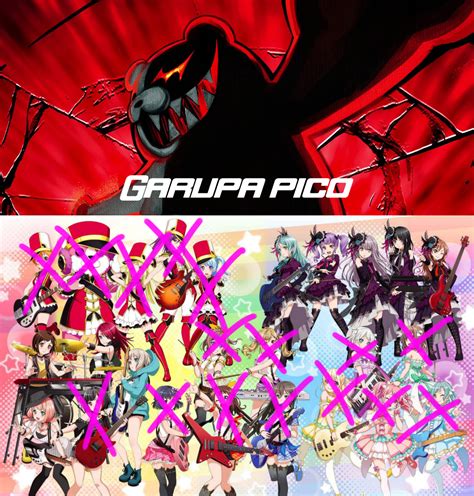 Garupa Pico In A Nutshell R Bangdream