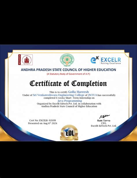 Golla Hareesh On Linkedin Hey Linkedin Members I Am Excited To Share