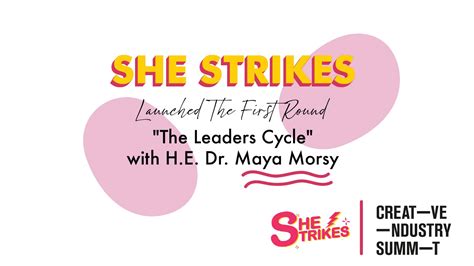 She Strikes Firsts Cycle Creative Summit