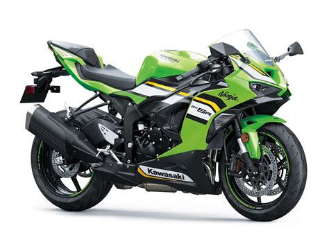 Kawasaki Ninja Zx 6r Todos Los Datos Técnicos Del Modelo Ninja Zx 6r