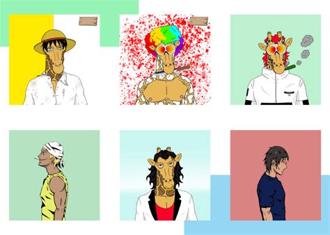 Create A Nft Art Collection For You By Jacobiruffles Fiverr