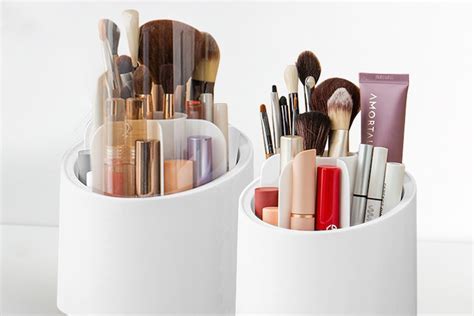 캥거 화장품 브러쉬 정리함 화장대 보관함 꽂이 통 정리대 Luaz Ma1 위시버킷