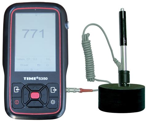 Portbale Hardness Tester Time Ndt Instruments
