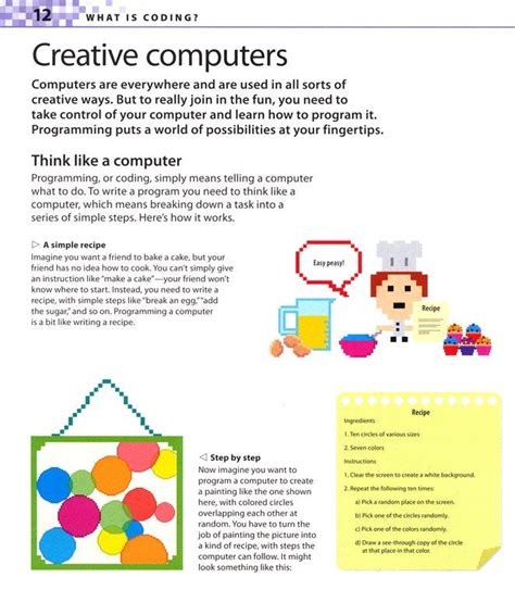 Coding Projects In Scratch A Step By Step Visual Guide To Coding Your