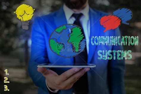 手写文本通信系统使用机器传输信号的信高清图片下载 正版图片504050635 摄图网