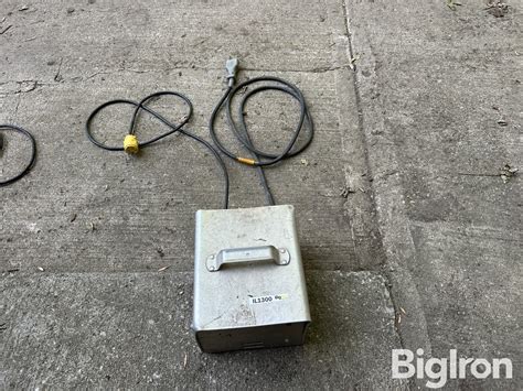 Lester Lestronic Ii 36 Volt Charger Other Bigiron