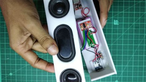 Diy Bluetooth Speaker With Powerbank Diy Bluetooth Speaker Powerbank