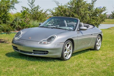 2001 Porsche 911 Carrera Cabriolet 6 Speed For Sale On Bat Auctions
