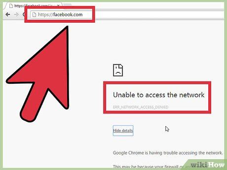 4 Ways To Unblock Facebook WikiHow