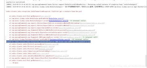 Redisclientsjedisexceptionsjedisdataexception Err Client Sent Auth