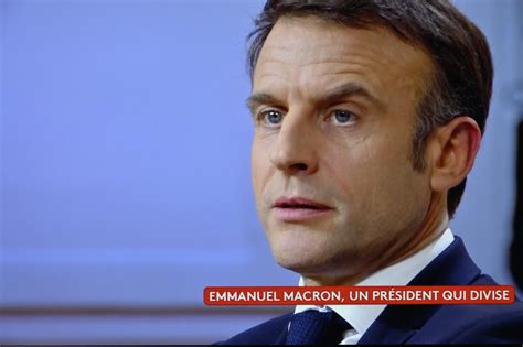Loi Immigration Un Bouclier Qui Nous Manquait Selon Emmanuel Macron