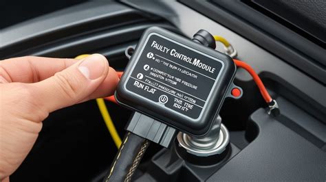 Run Flat Indicator Inoperative Problem And Soluation