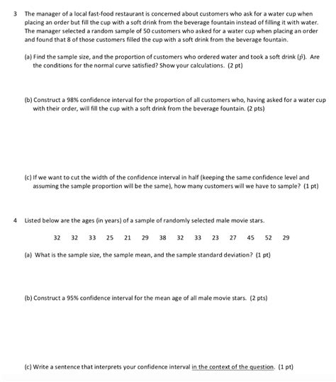 Solved 1 Suppose We Define A Continuous Random Variable As