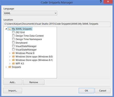 Xaml Editing And Coding Experience In Visual Studio Techbubbles