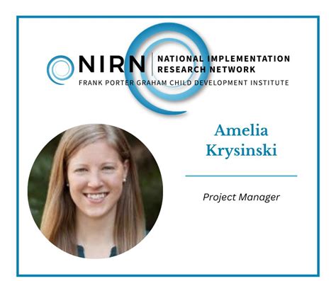 Staff Highlight Amelia Krysinski Amelia Krysinski Is The Powerhouse Behind Our Projects At The