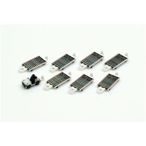 Ta500ac 008 1500 彩色済情景アクセサリー（gse Uldドーリーセットd） ：箱庭技研 完成品 786377