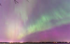 How A Giant Sunspot Unleashed Solar Storms That Spawned Global Auroras
