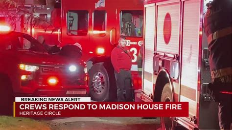 Crews Respond To House Fire In Madison Wkrn News 2