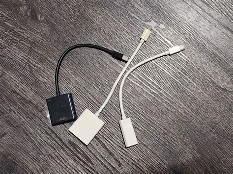 Various Thunderbolt 1 2 Display Adapters Computers And Tech Parts And Accessories Cables