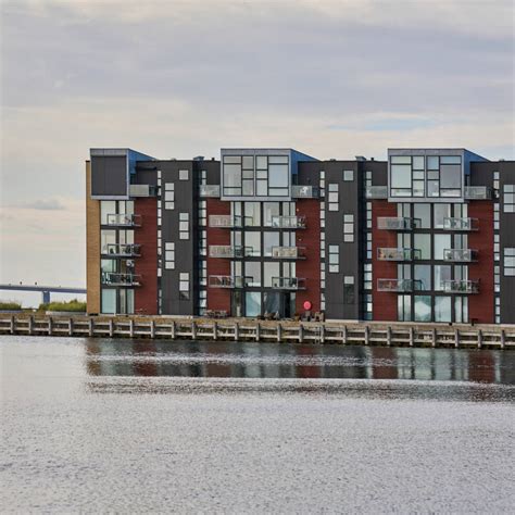 Eksklusivt Byggeri Ved Korsør Havn Swisspearl Swisspearl