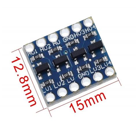 I2C 4CH 3 3V 5V BI DIRECTIONAL LOGIC LEVEL CONVERTER LOG4 QBM INDIA