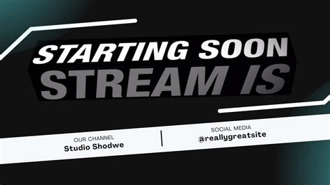 Stream Starting Soon Wallpapers Top Free Stream Starting Soon