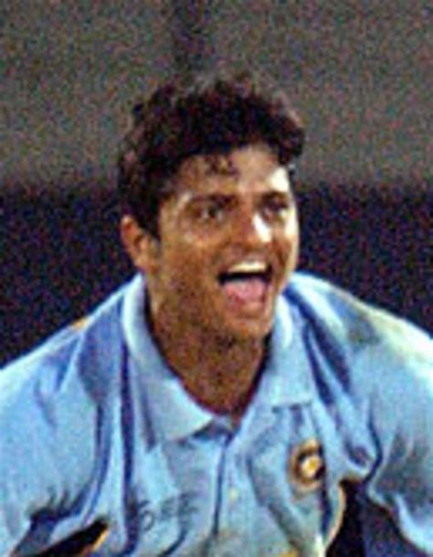 Suresh Raina Portrait