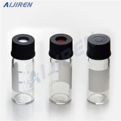 8mm Screw Vial Manufacturer Aijiren Vials For HPLC GC